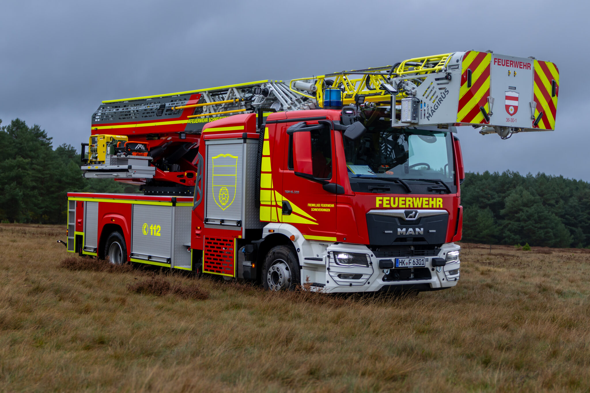 DLAK 23/12 – Feuerwehr Schneverdingen